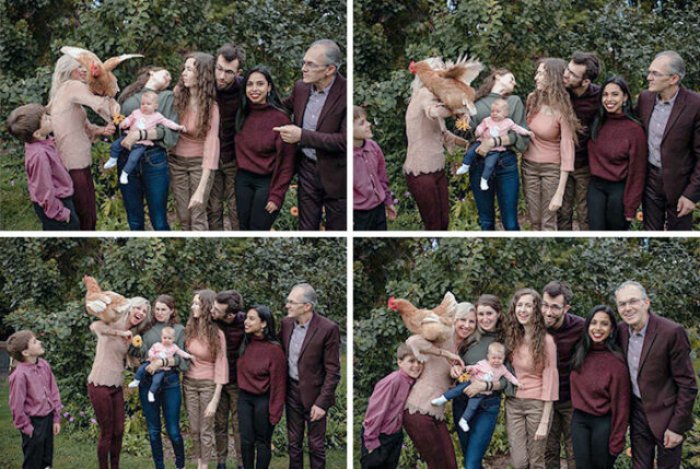 40 Awkward Family Pics That Are Too Hilarious | DeMilked