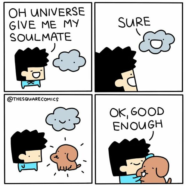 25 Funny Comics By "Square Comics" That Dark Humor Lovers Might Enjoy | DeMilked