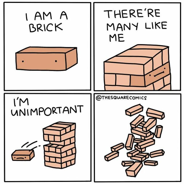 25 Funny Comics By "Square Comics" That Dark Humor Lovers Might Enjoy | DeMilked