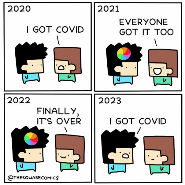 25 Funny Comics By "Square Comics" That Dark Humor Lovers Might Enjoy | DeMilked