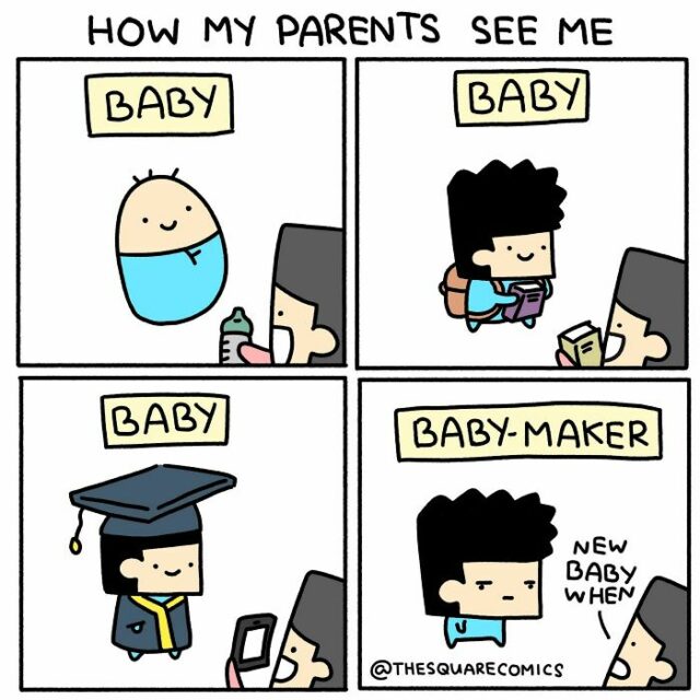 25 Funny Comics By "Square Comics" That Dark Humor Lovers Might Enjoy ...