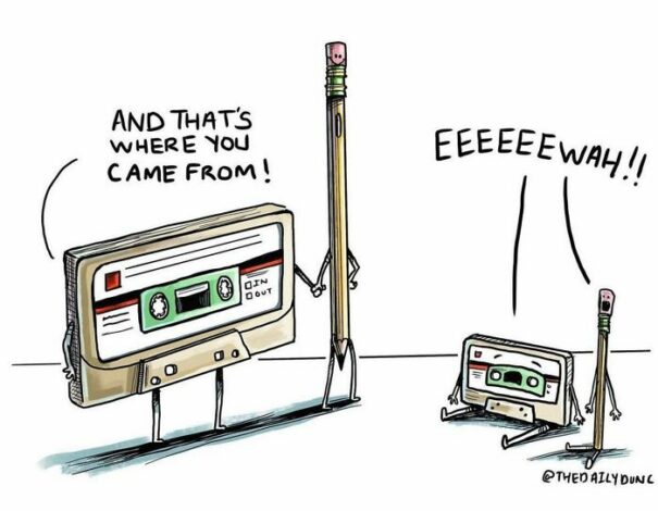 20 Random But Hilarious Comics About Everyday Objects, By "The Daily ...