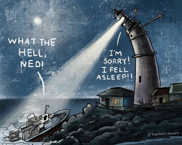 20 Random But Hilarious Comics About Everyday Objects, By "The Daily ...