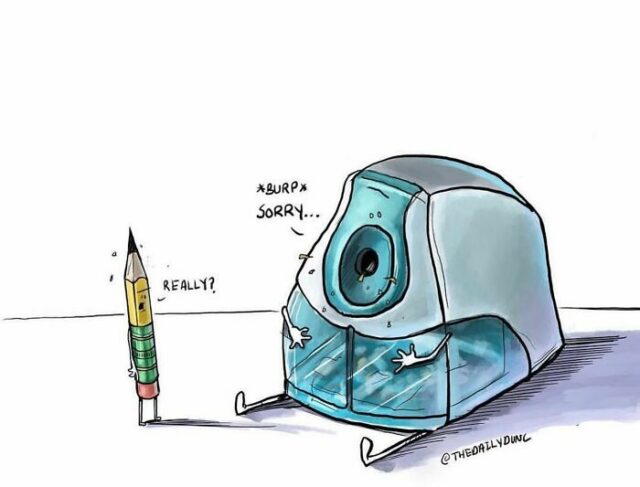 20 Random But Hilarious Comics About Everyday Objects, By "The Daily ...