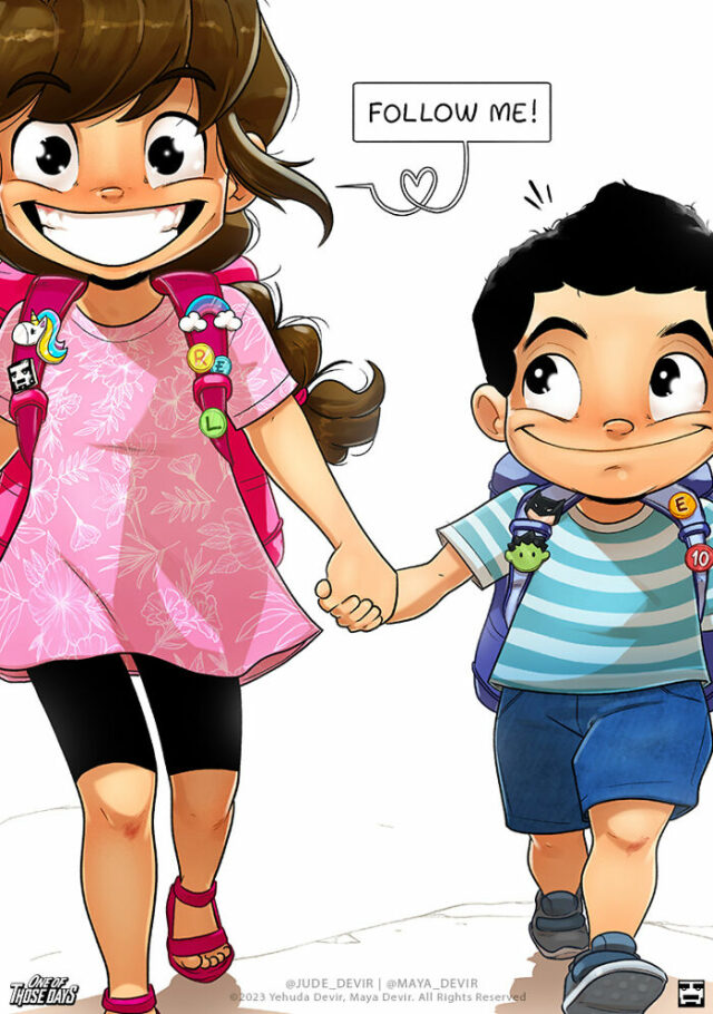 25 Honest And Raw Parenting Moments In Comic Form, By Yehuda And Maya ...