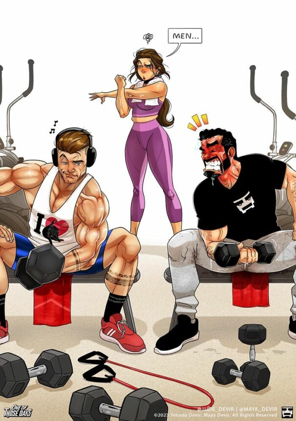 25 Honest And Raw Parenting Moments In Comic Form, By Yehuda And Maya ...