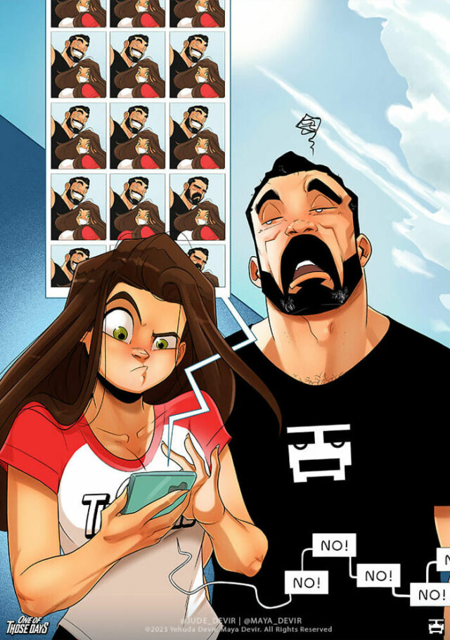 25 Honest And Raw Parenting Moments In Comic Form, By Yehuda And Maya ...