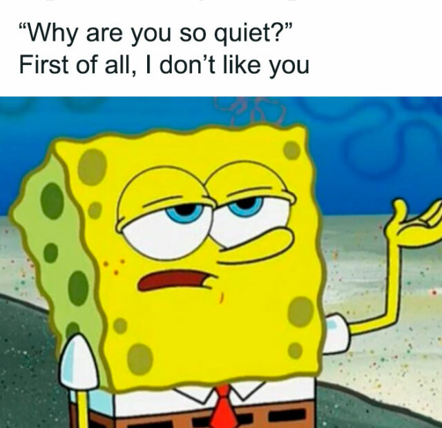 35 Funny And Relatable Memes Posted On The Instagram Page "Introverts ...