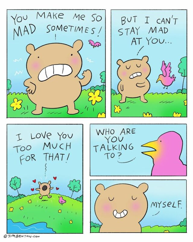30 Clever Comics With Unexpected Twists By Jim Benton | DeMilked
