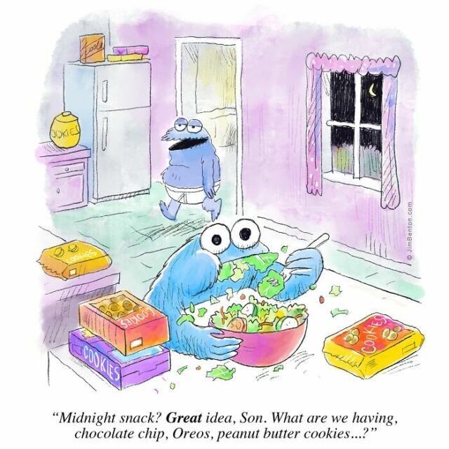 30 Clever Comics With Unexpected Twists By Jim Benton | DeMilked