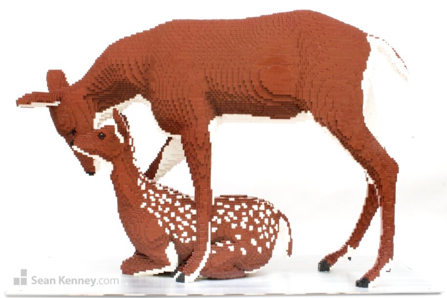 20 Incredible Lego Animals Crafted By Sean Kenney | DeMilked