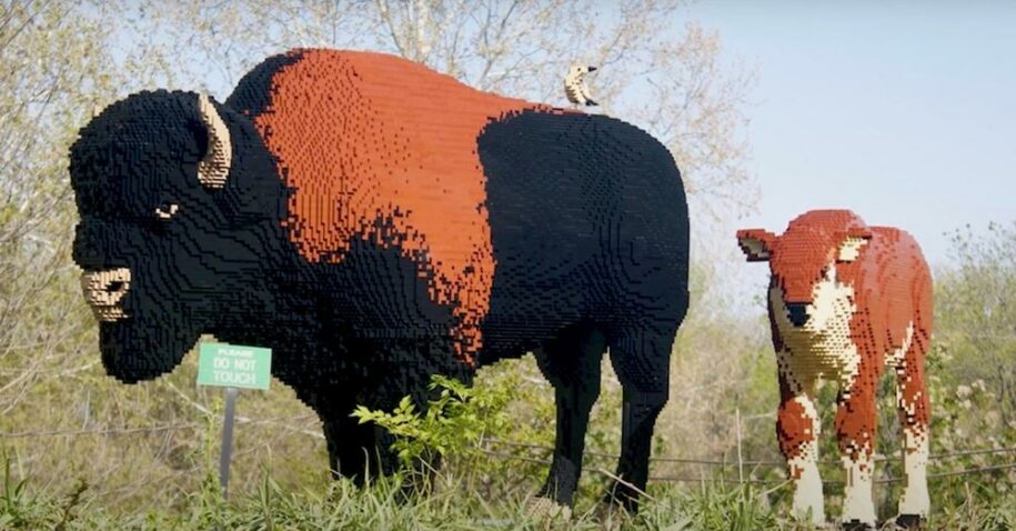 20 Incredible Lego Animals Crafted By Sean Kenney | DeMilked