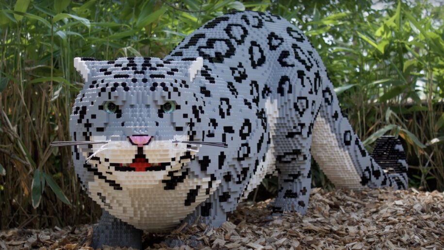 20 Incredible Lego Animals Crafted By Sean Kenney | DeMilked