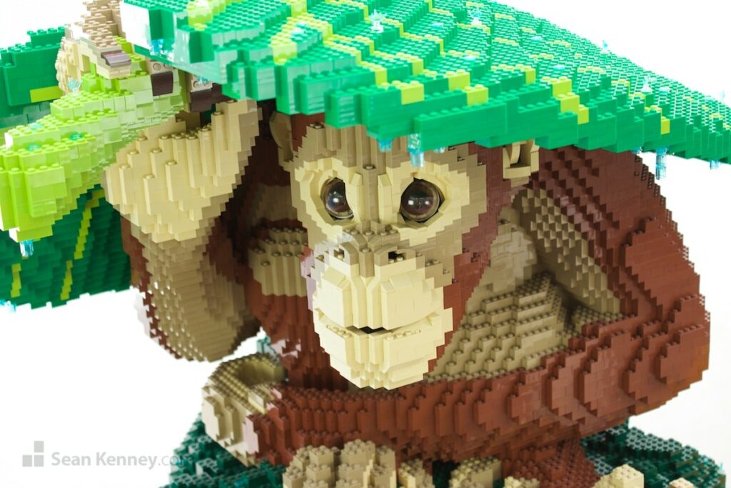 20 Incredible Lego Animals Crafted By Sean Kenney | DeMilked