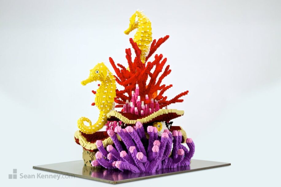 20 Incredible Lego Animals Crafted By Sean Kenney | DeMilked