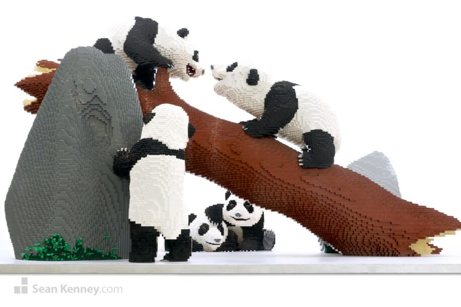 20 Incredible Lego Animals Crafted By Sean Kenney | DeMilked
