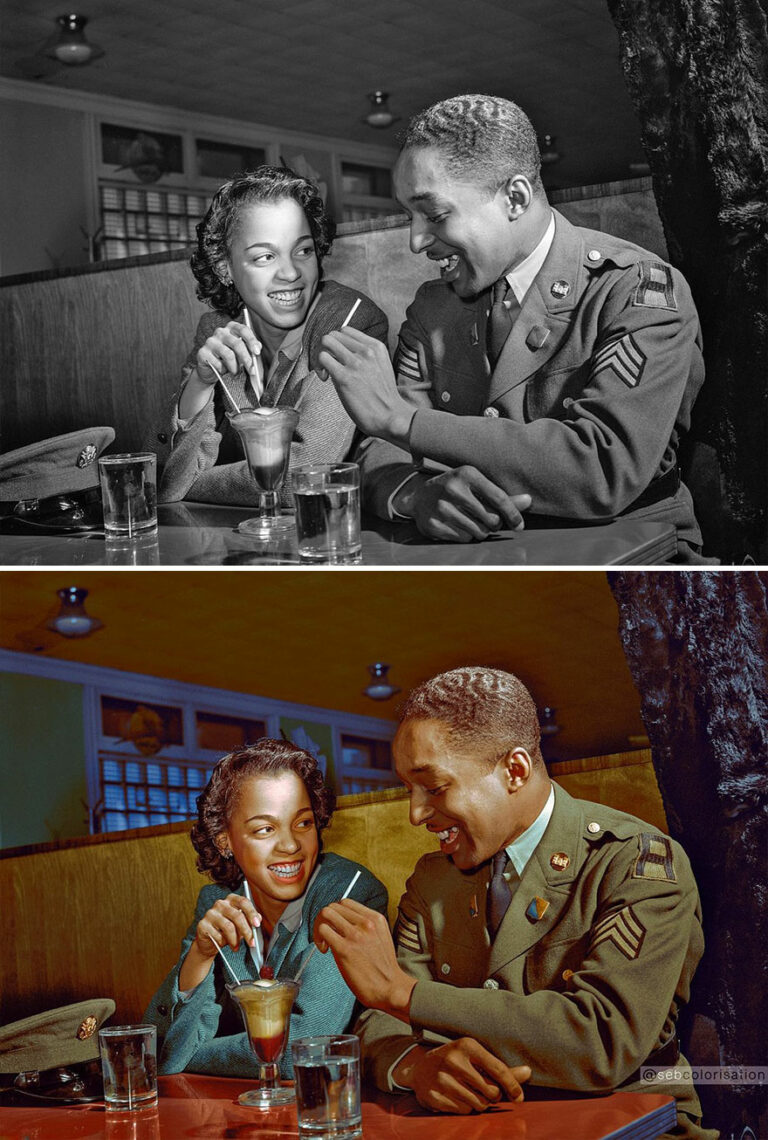 25 Times This Photo Restorer Colorized Old Historical Portraits (30 ...