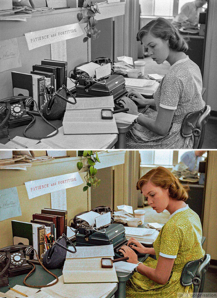 25 Times This Photo Restorer Colorized Old Historical Portraits (30 ...