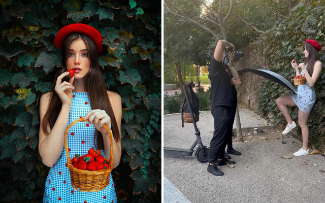 25 Times This Photographer Revealed The Behind-The-Scene Locations Of ...