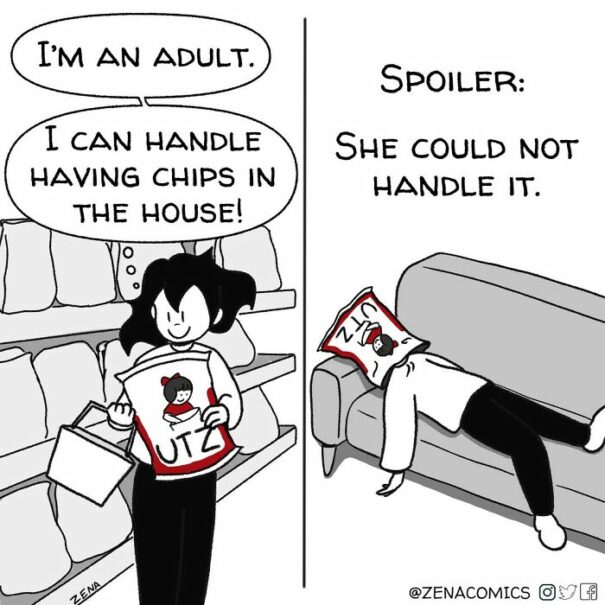 Artist Shows Everyday Struggles Of Her Life In Hilarious And Relatable ...