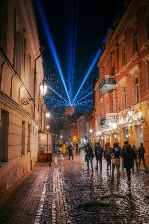 20 Mesmerizing Photos Of Vilnius Decorated For Its 700th Birthday