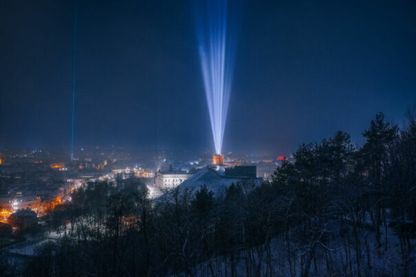 20 Mesmerizing Photos Of Vilnius Decorated For Its 700th Birthday ...