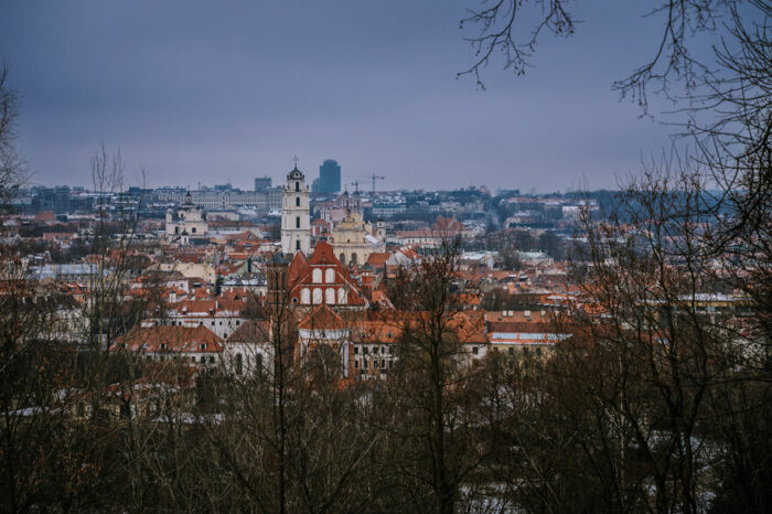 20 Mesmerizing Photos Of Vilnius Decorated For Its 700th Birthday ...
