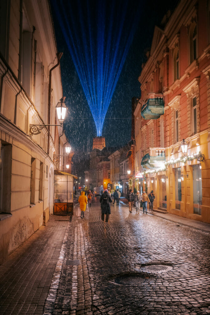 20 Mesmerizing Photos Of Vilnius Decorated For Its 700th Birthday