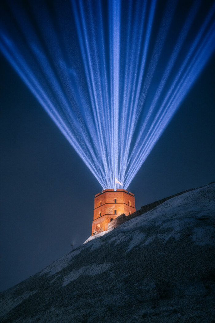 20 Mesmerizing Photos Of Vilnius Decorated For Its 700th Birthday ...