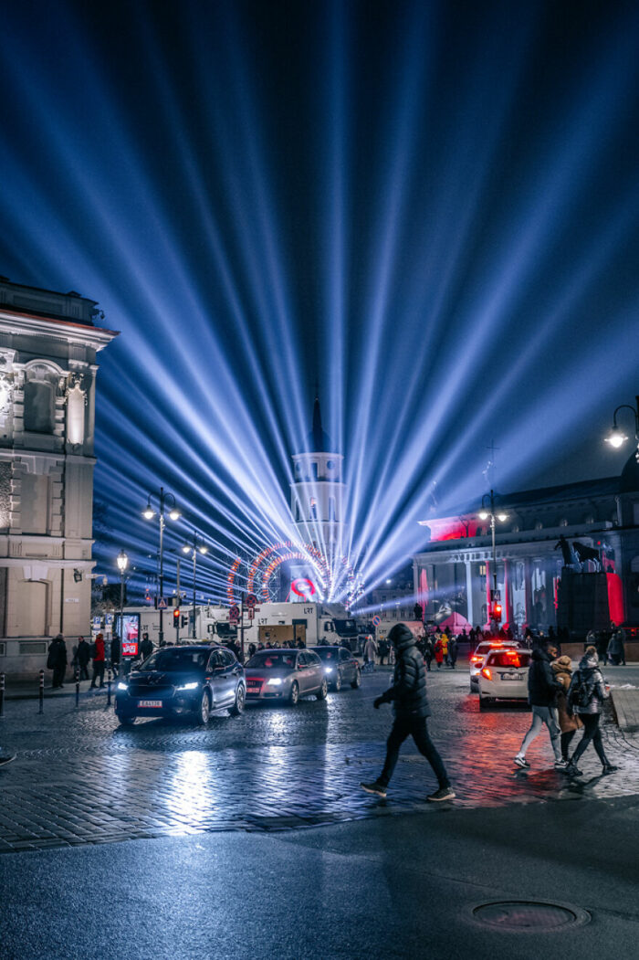20 Mesmerizing Photos Of Vilnius Decorated For Its 700th Birthday ...