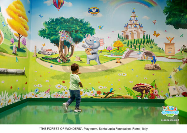 20 Transformed Hospital Environments That Became Healing Sanctuaries ...