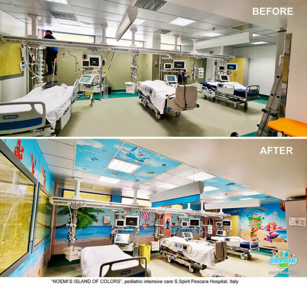 20 Transformed Hospital Environments That Became Healing Sanctuaries ...