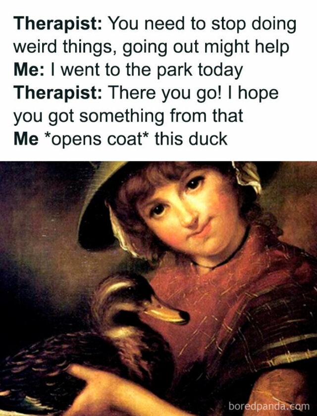 'Trippin Through Time': 25 Funny Classical Art Memes | DeMilked