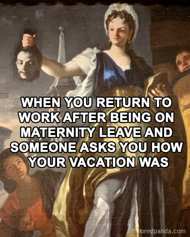 'Trippin Through Time': 25 Funny Classical Art Memes | DeMilked