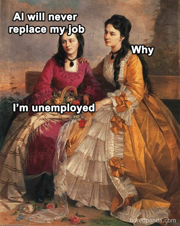 'Trippin Through Time': 25 Funny Classical Art Memes | DeMilked