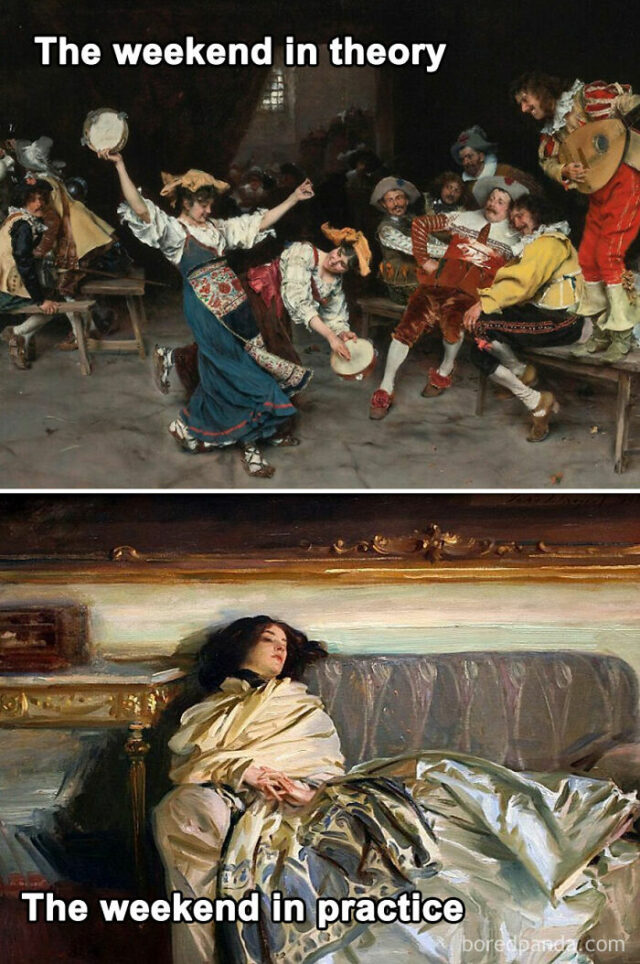 'Trippin Through Time': 25 Funny Classical Art Memes | DeMilked
