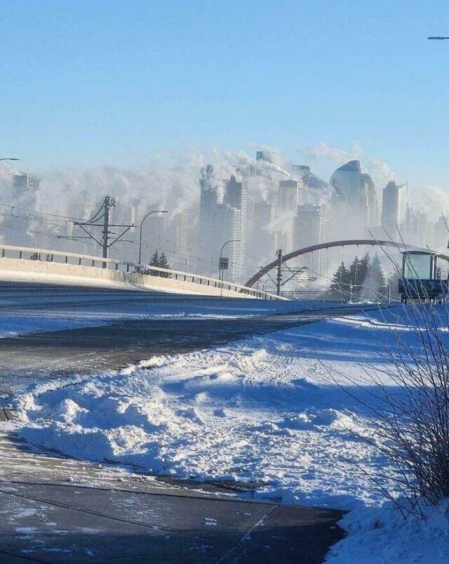 35 Of The Most Interesting Pics Captured In The Freezing Winter | DeMilked