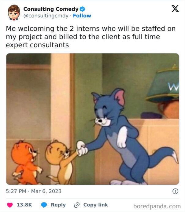 25 Of The Funniest Memes Consultants Can Relate To | DeMilked