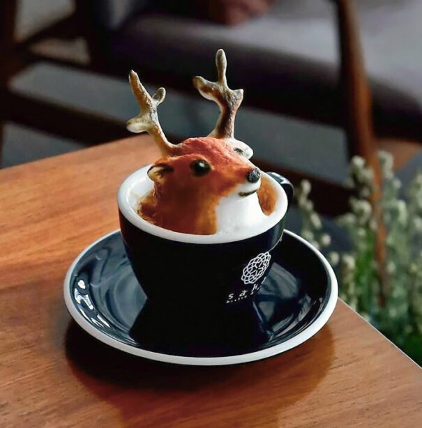 When Coffee Becomes Art: 35 Jaw-Dropping Latte Masterpieces | DeMilked
