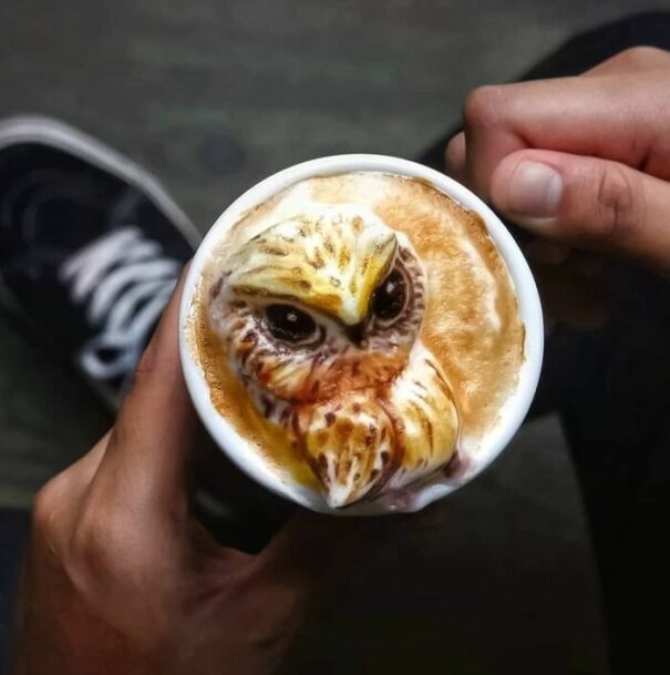 When Coffee Becomes Art: 35 Jaw-Dropping Latte Masterpieces | DeMilked