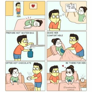 25 Interesting Illustrations Depicting A Happy Married Life, By “Love ...
