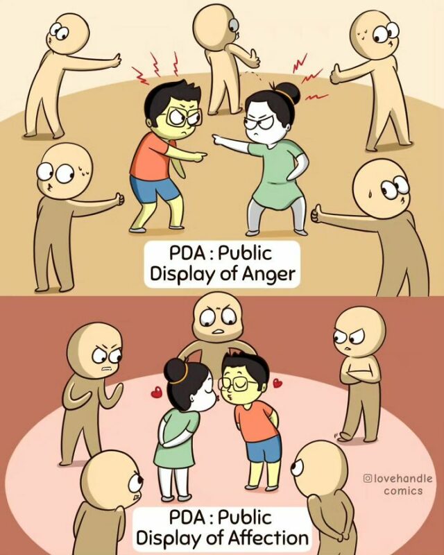 25 Interesting Illustrations Depicting A Happy Married Life, By “Love ...