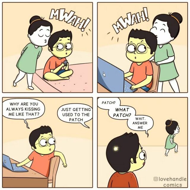 25 Interesting Illustrations Depicting A Happy Married Life, By “Love ...