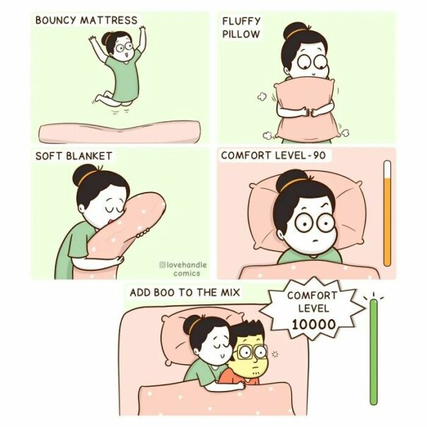 25 Interesting Illustrations Depicting A Happy Married Life, By “Love ...