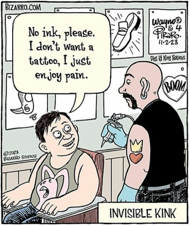 30 Cartoons Portraying Unexpectedly Absurd Situations By Dan Piraro ...