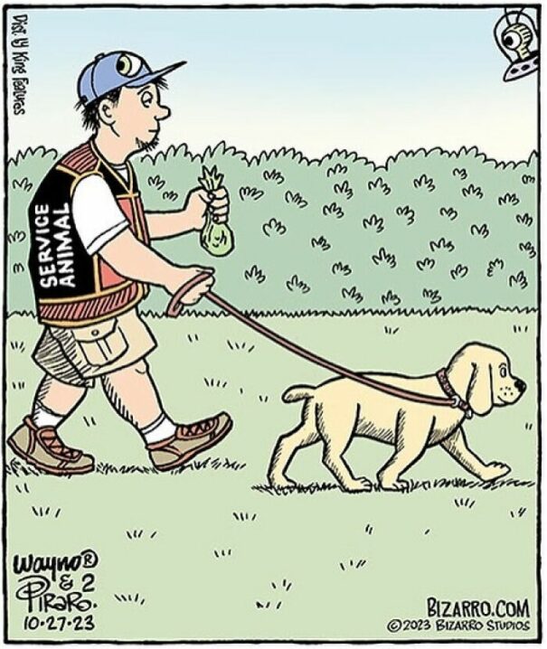 30 Cartoons Portraying Unexpectedly Absurd Situations By Dan Piraro ...