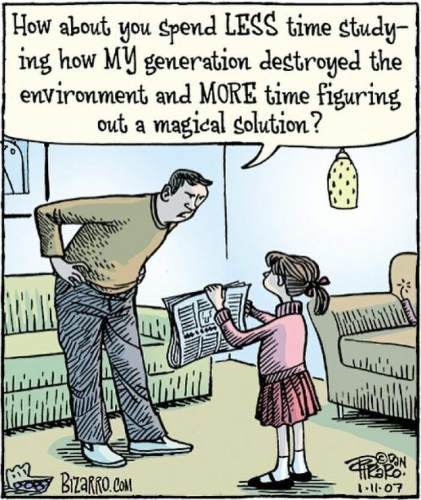 30 Cartoons Portraying Unexpectedly Absurd Situations By Dan Piraro ...