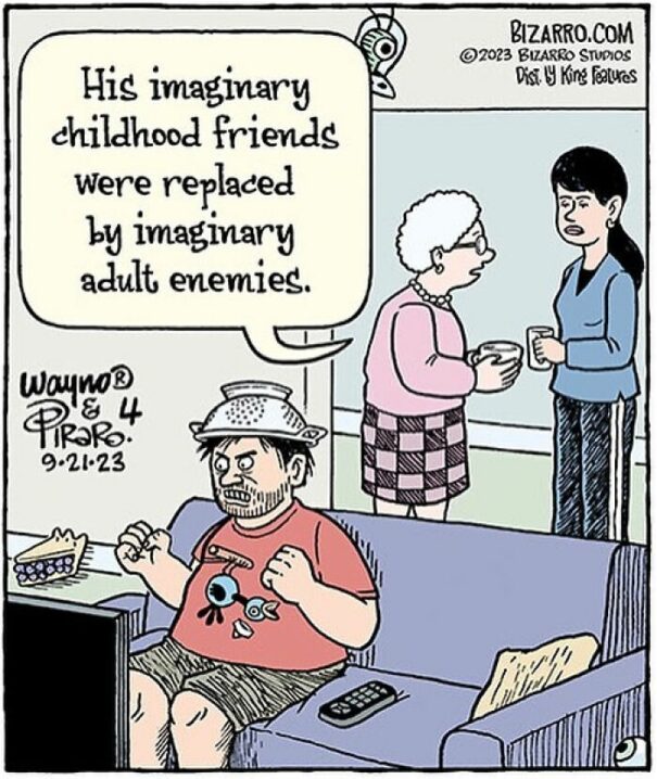 30 Cartoons Portraying Unexpectedly Absurd Situations By Dan Piraro ...