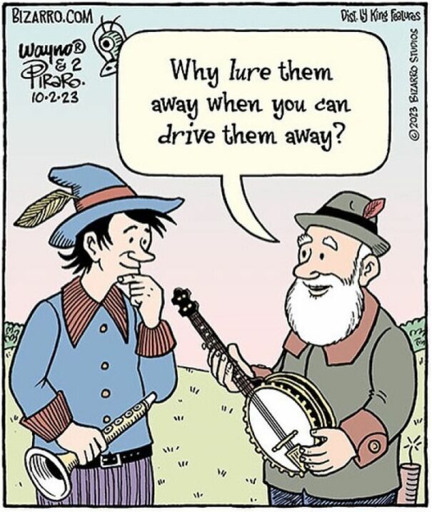 30 Cartoons Portraying Unexpectedly Absurd Situations By Dan Piraro ...