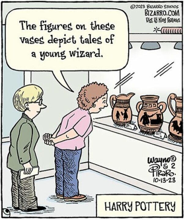 30 Cartoons Portraying Unexpectedly Absurd Situations By Dan Piraro ...